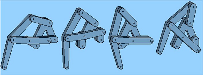 Design Movements of Mechanical Spider Robots | Mechanical Project Topics
