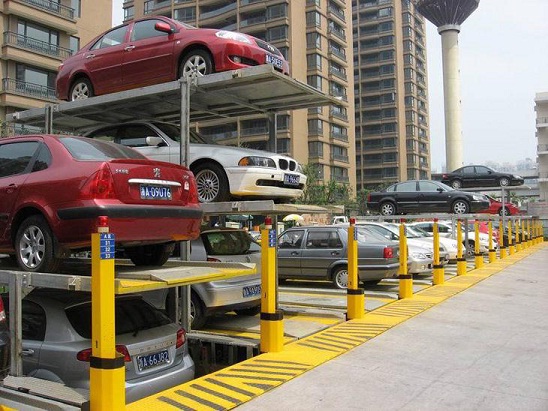 Vertical Car Parking | Mechanical Project Topics