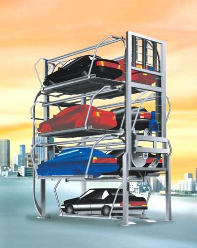 Vertical Car Parking | Mechanical Project Topics